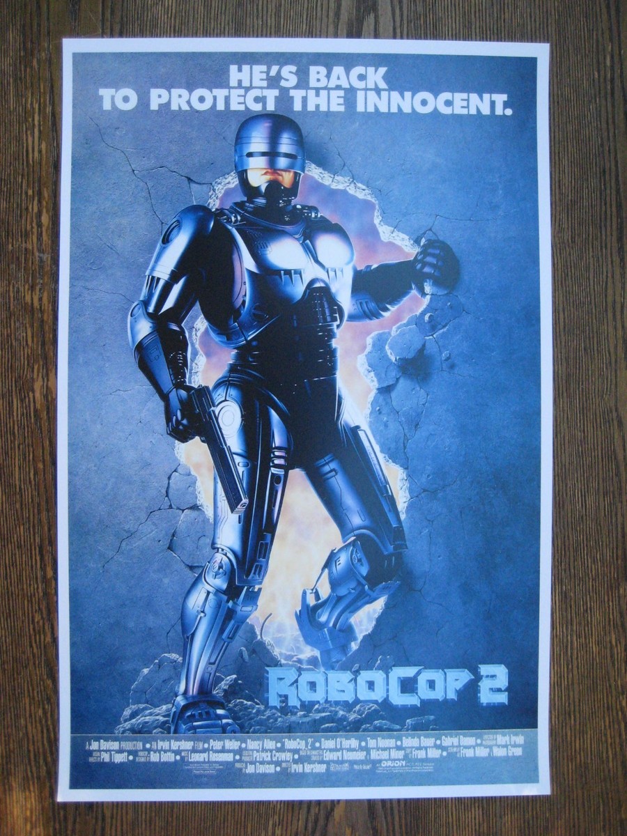 Robocop 2 Wallpaper Hd RoboCop 2 (1990) Phone Wallpaper | Moviemania