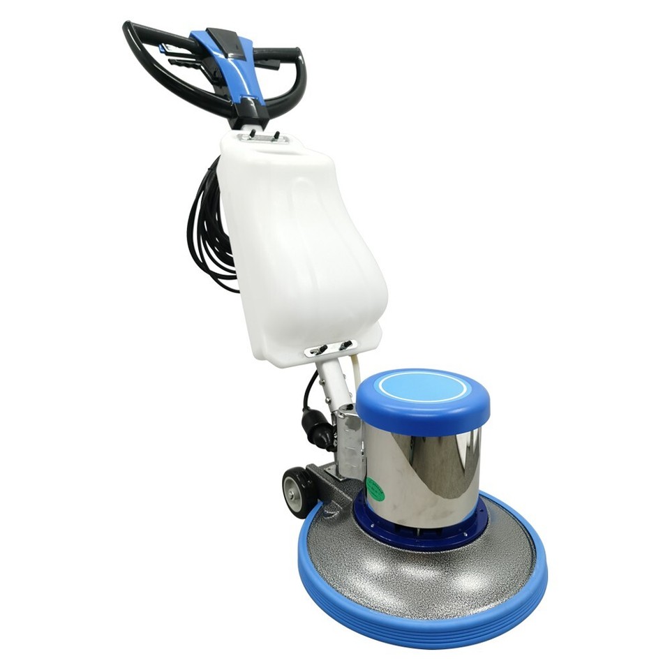110V 17" Commercial/Industrial Multi-functional Floor Scrubber ...