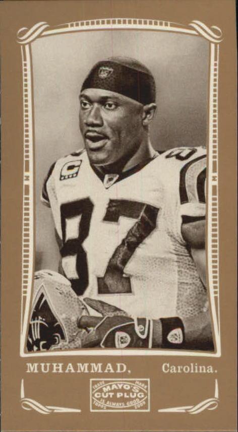 2009 Topps Mayo - Muhsin Muhammad #198 Mini Gold for sale online | eBay