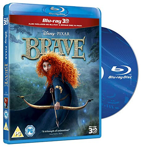 Brave 3D [Blu-ray] [Region Free] - DVD - New | eBay