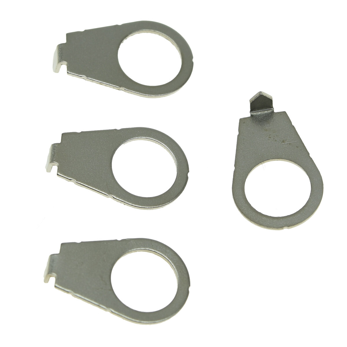 4pcs Nickel Guitar Knobs Pointer Plate Knob Indicator 10mm for Gibson ...