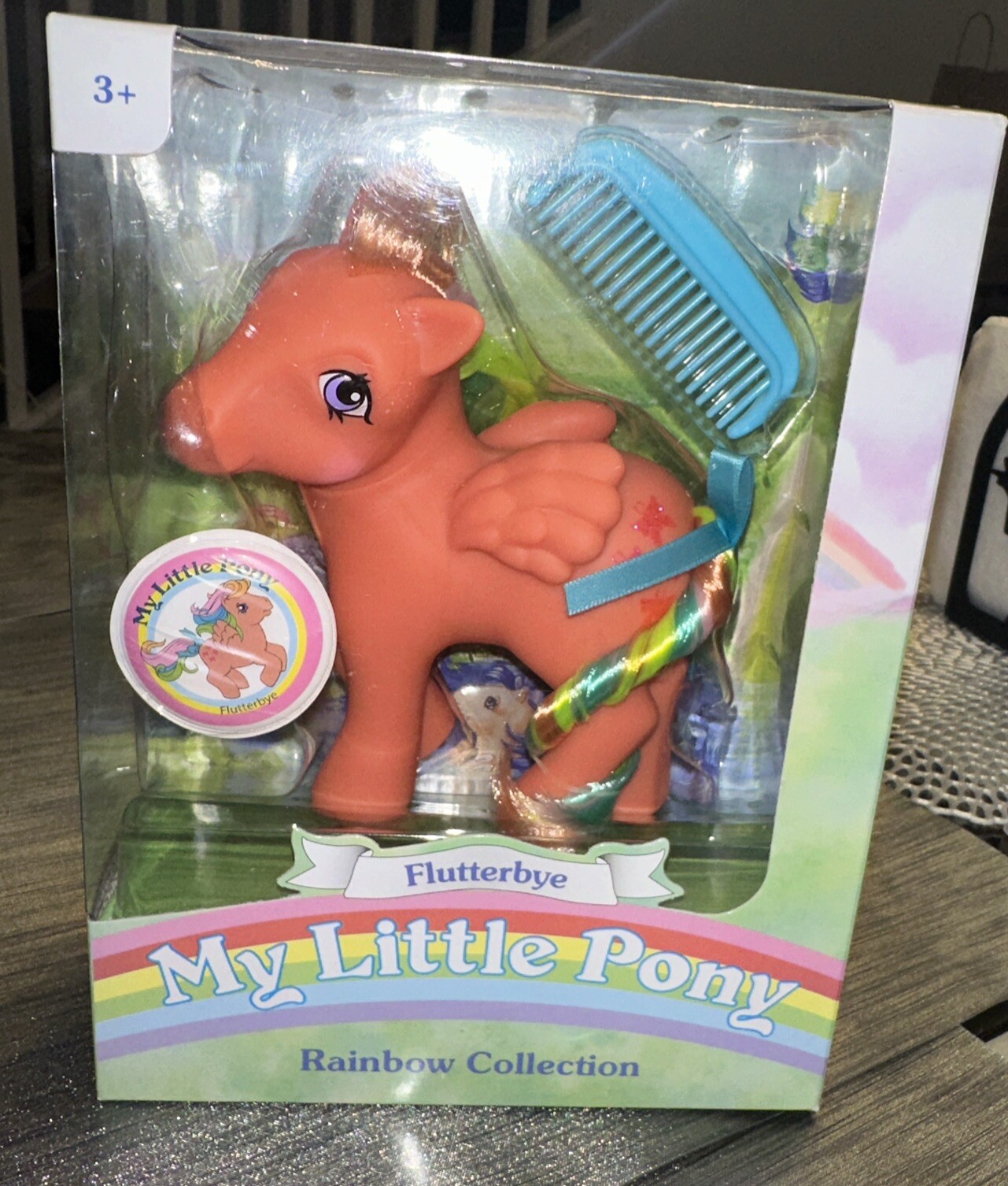 My Little Pony 2018 Rainbow Collection - Flutterbye G1 Retro MIB | eBay