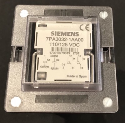 Siemens 7PA3032-1AA00 Trip Circuit Supervision Relay 110/125 VDC | eBay