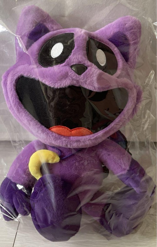 Poppy Playtime CAT NAP Plush Toy | eBay