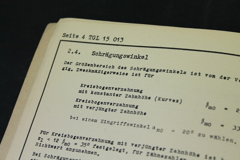 Age Print Geradzahnräder Bevel Gears Calculation And Drawing A4 | eBay ...