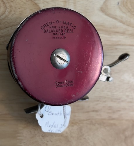 Vintage South Bend OREN-O-MATIC No. 1140 Model D Fly AUTOMATIC Fly ...