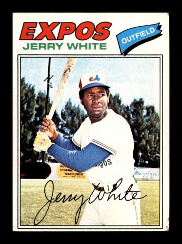 1977 Topps Jerry White #557 Montreal Expos | eBay