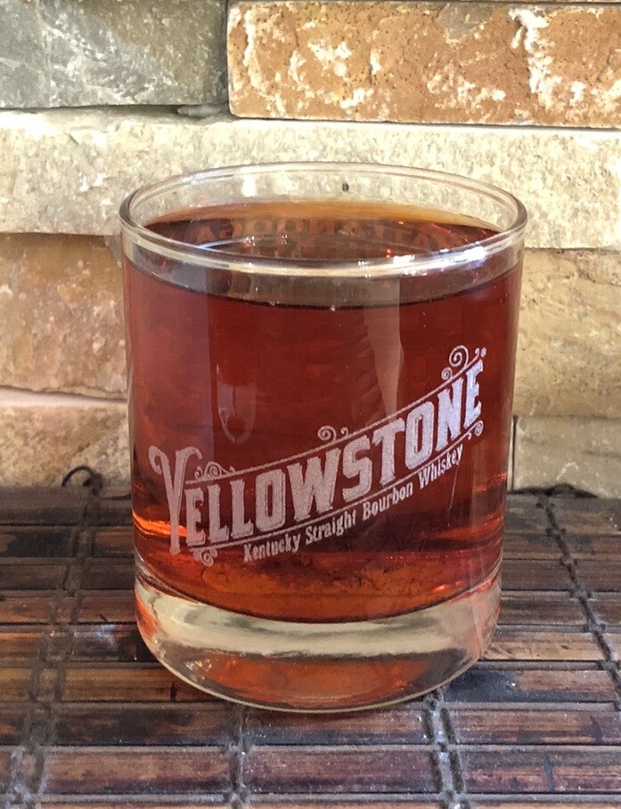 YELLOWSTONE Collectible Whiskey Glass 8 Oz | eBay
