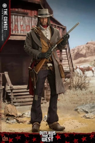 New LimToys LIM011 1/6 Red Dead Redemption John Marston 12" Figure in ...