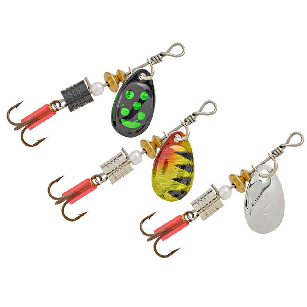 South Bend Prism Spinner Kit | Multi-Colored Fishing Accessories | Pack ...