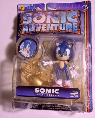 1999 Resaurus Sonic Adventure Sonic Figure New In Box NIB | eBay