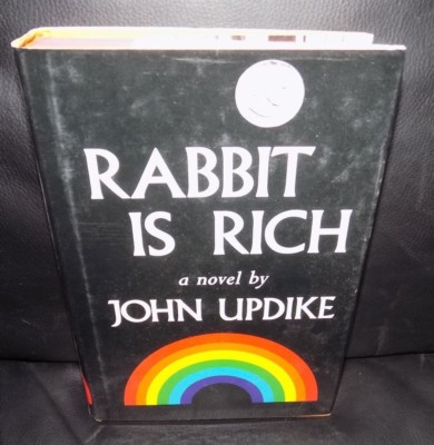 RABBIT IS RICH - John Updike (1st Edition, 1981, Hardcover w/DJ ...