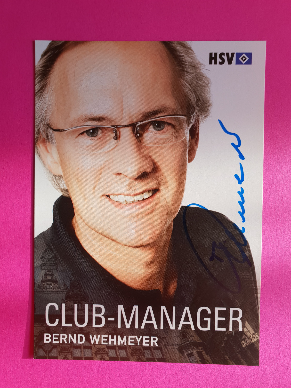HSV Autogrammkarte Bernd Wehmeyer,2008/09,Hamburger SV,selten,nicht im ...