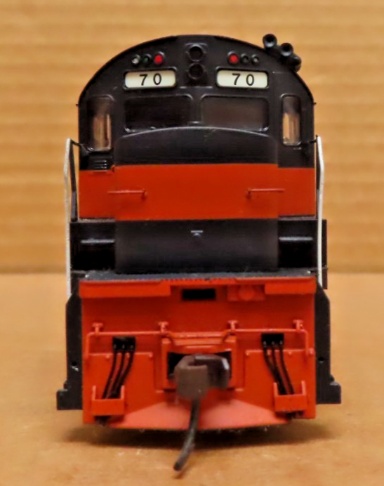 Atlas HO Scale Springfield Terminal Guilford # 70 C424 Ph.2 # 10-001 ...