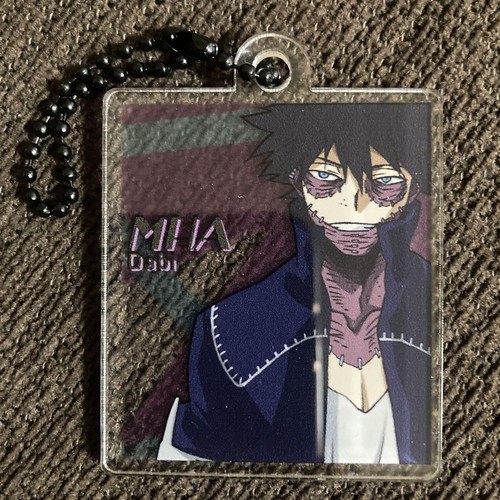 Dabi My Hero Academia Acrylic Keychain Square Anime | eBay