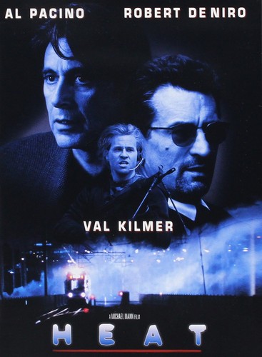 Heat (DVD) Al Pacino Robert De Niro Val Kilmer Jon Voight (US IMPORT ...