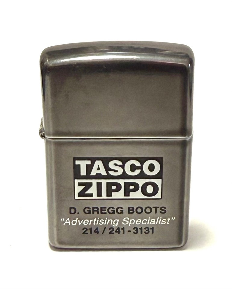 1996 Zippo ZipLight Advertisement Lighter- Tasco Zippo | eBay