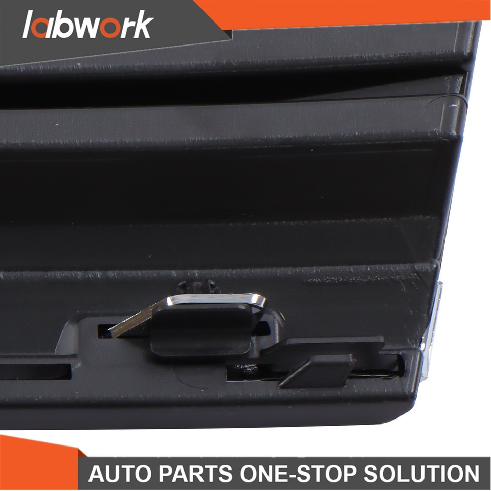 Labwork Fog Lights Cover Front Left + Right For Cadillac CTS 2014-2019 ...