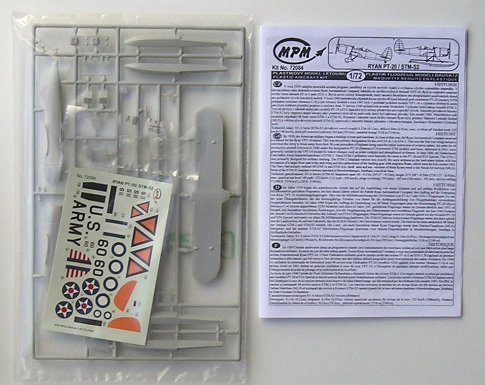 MPM 1/72 Ryan PT-20 / STM-S2 Trainer – MIOB - Free Shipping | eBay