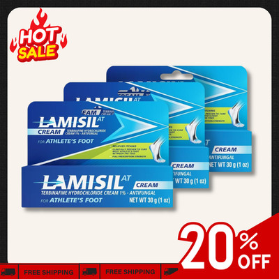 Lamisil Athlete’s Foot Treatment, Fast Symptom Relief & Prevents ...