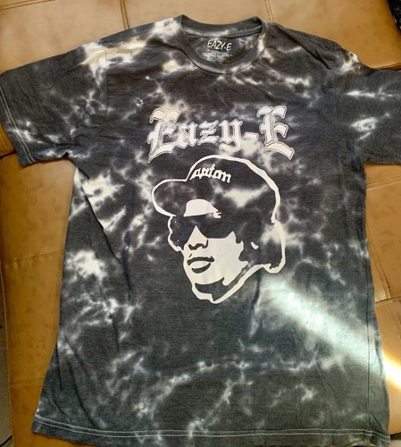 Easy E NWA T Shirt , Graphic Size Large. Nice Fade. “2021” | eBay