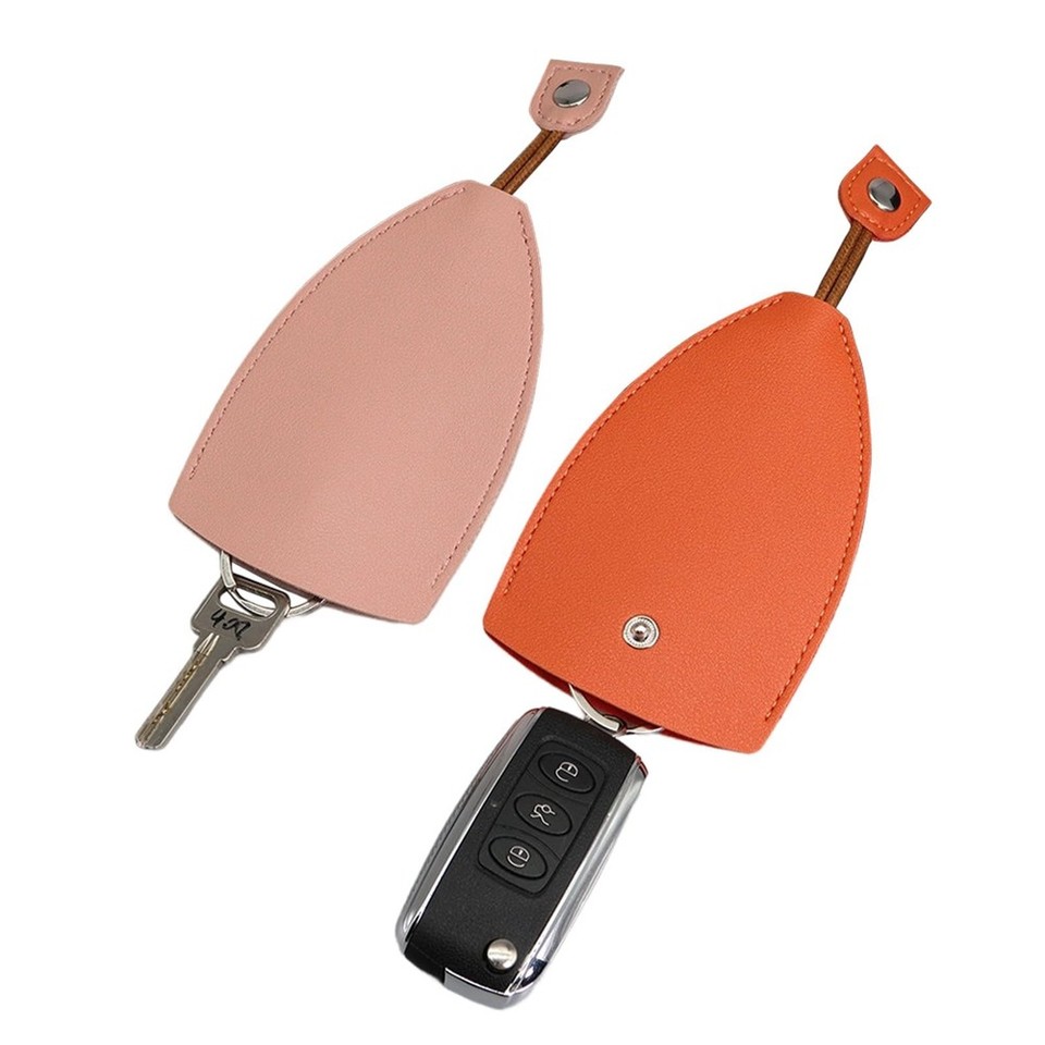 3X(8Pack Pull Out Key Case, Pull-Out Cute -Capacity Car Key Case ...