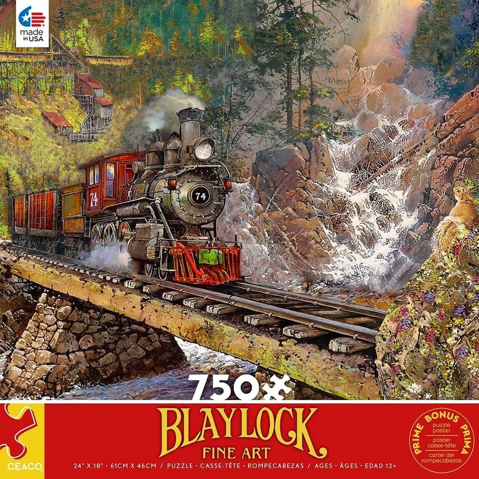 - Ted Blaylock - Engine 74-750 Piece Jigsaw Puzzle | eBay