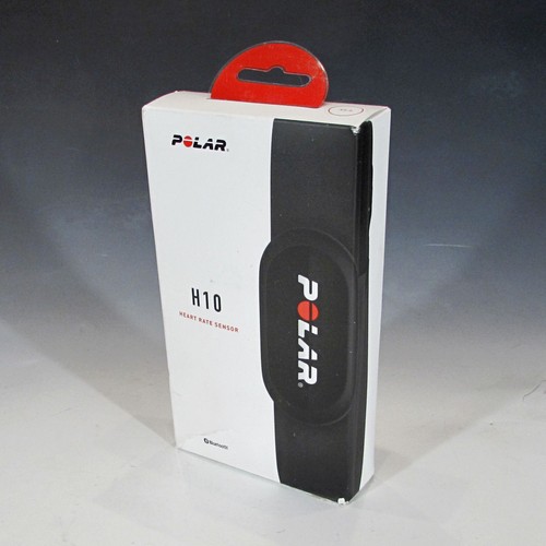 Polar H10 Bluetooth Heart Rate Sensor and Chest Strap (XS-S) Retail Box ...