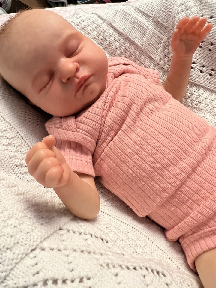 Reborn Baby Doll Helena By Pricilla Lopez Reborned By Colleen Walter ...