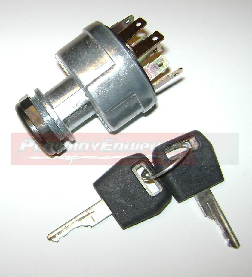 282775A1 12v Ignition Switch 2 Keys for Case 1080B 1550 1840 2366 3394 ...