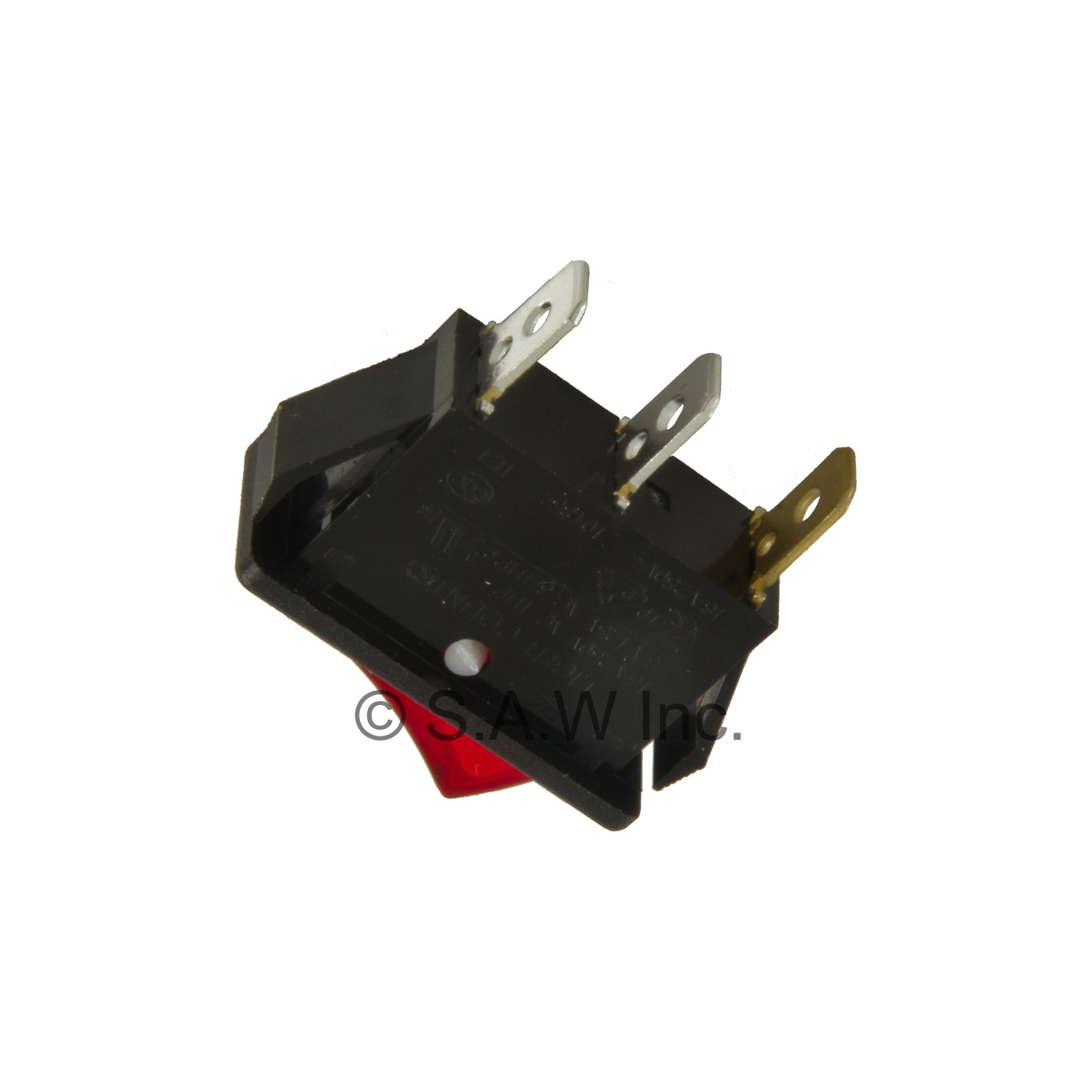 Rocker Switch Lighted On Off for Electric Fireplaces FMI Desa 120927-24 ...