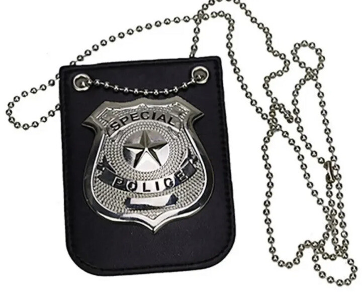 Nypd Detective Badge Necklaces