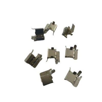 Genuine OEM Front Disc Brake Anti-Rattle Clip Set for Toyota Matric ...