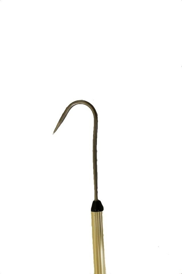 KUFA 48" Wooden Handle Hand Gaff with Stainless Steel Hook, H-48 | eBay