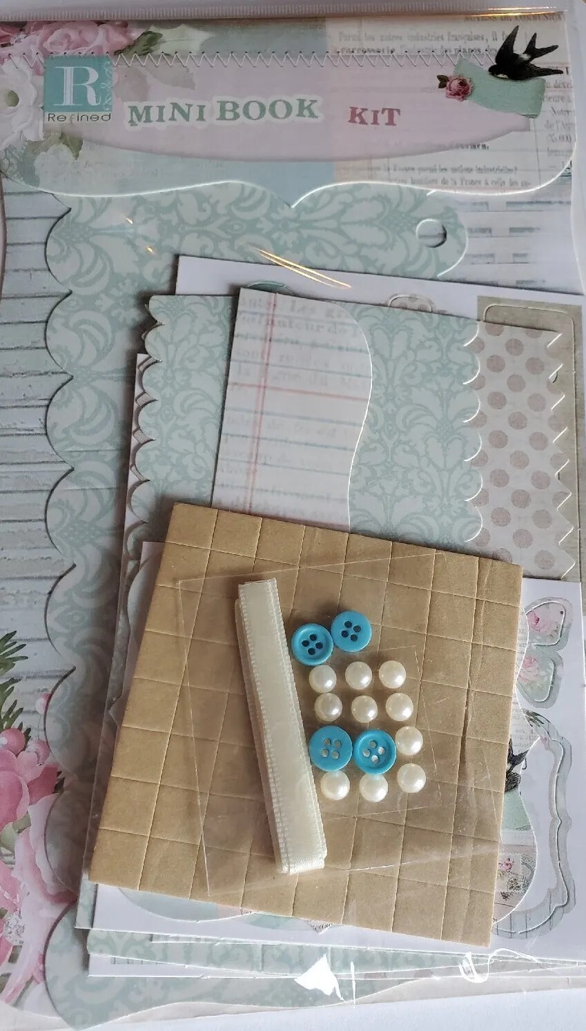 Sweet Mini Scrap Pack For Junk Journals, Albums, Scrapbook Card Making ...