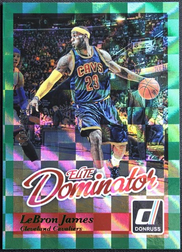 2014-15 Panini Donruss Elite Dominator 686/999 LeBron James #37 | eBay