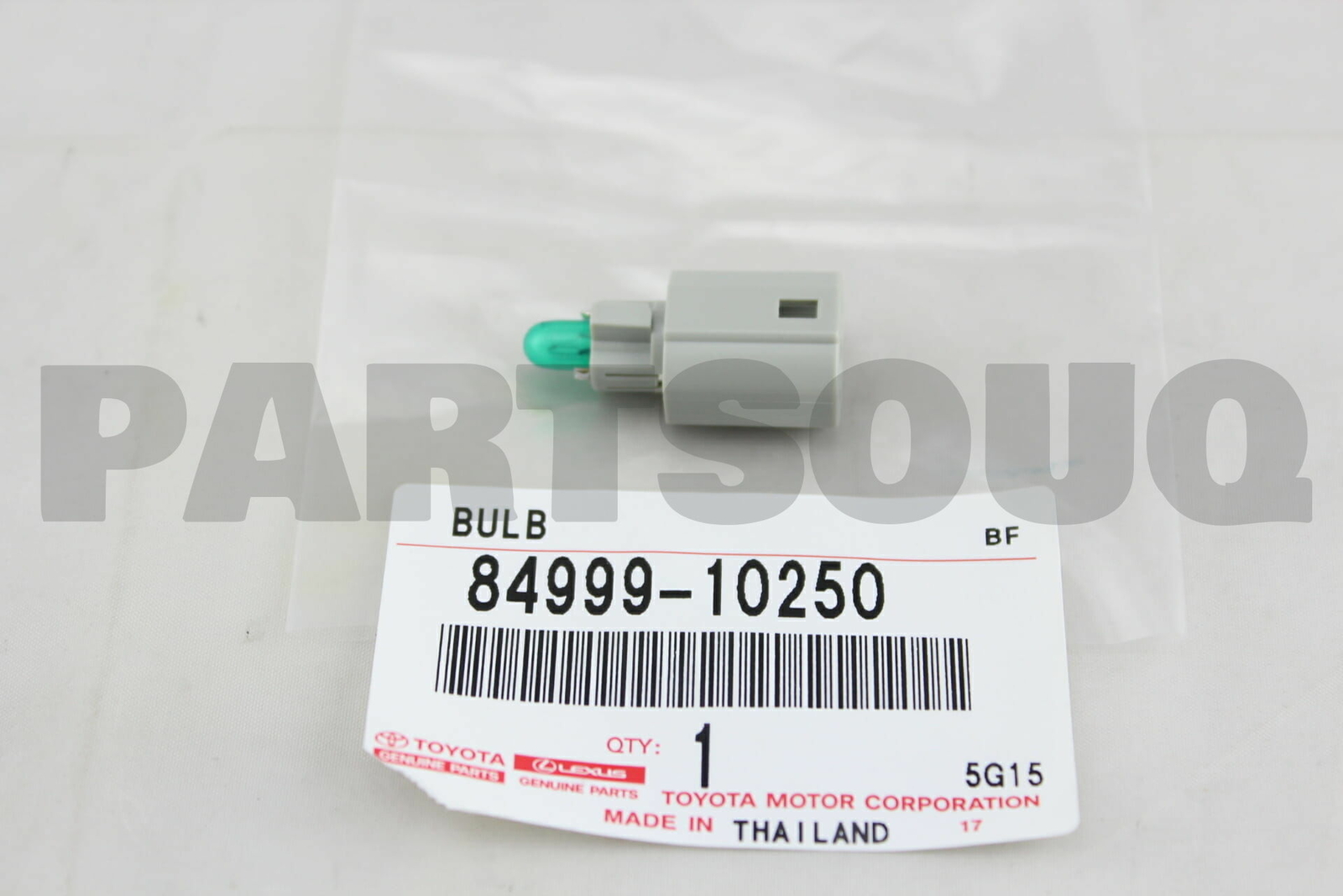 8499910250 Genuine Toyota BULB, CIGARETTE LIGHTER 84999-10250 | eBay