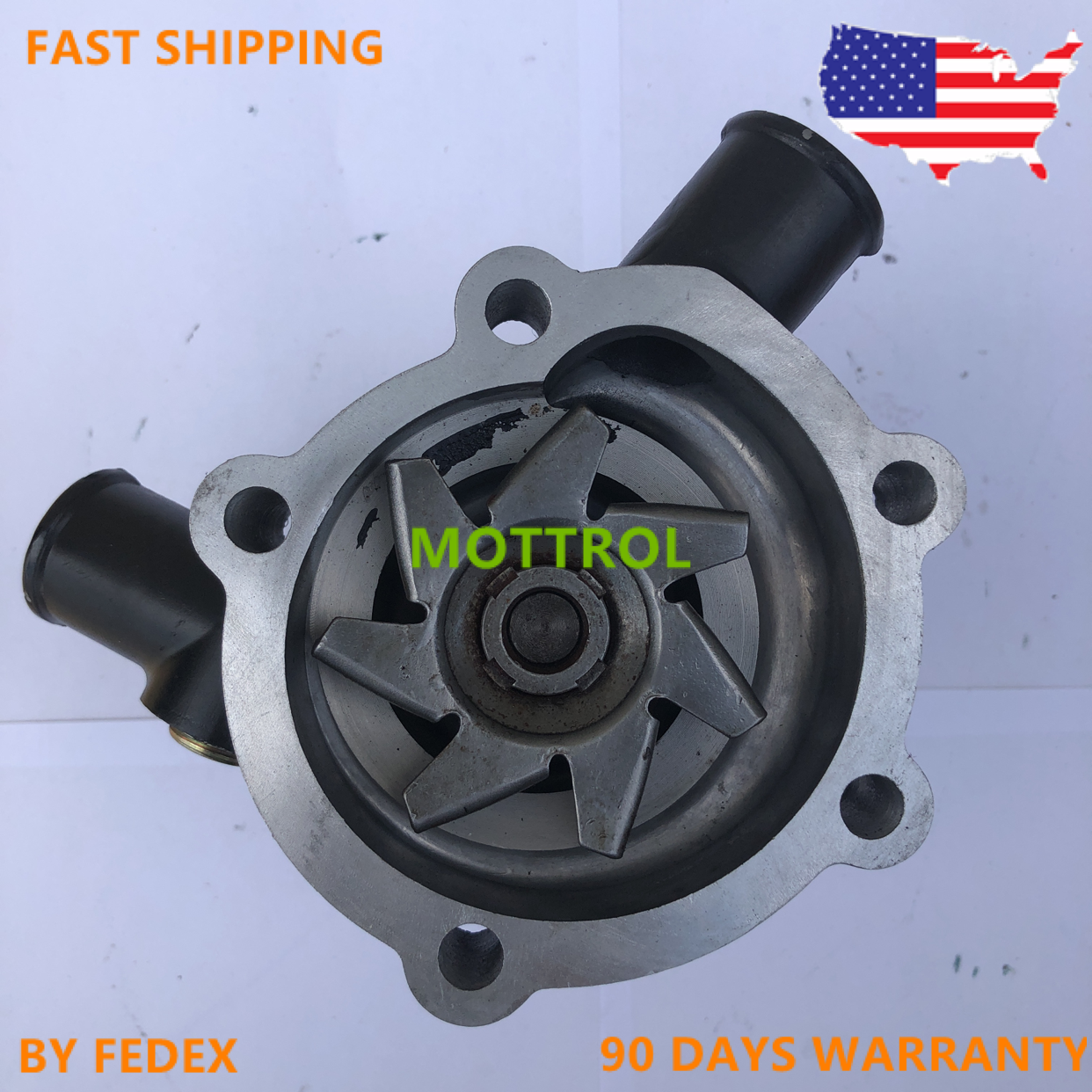 129327-42100 YM129327-42100 Water Pump for Yanmar 3D84 PC30-5 -6 PC20-5 ...