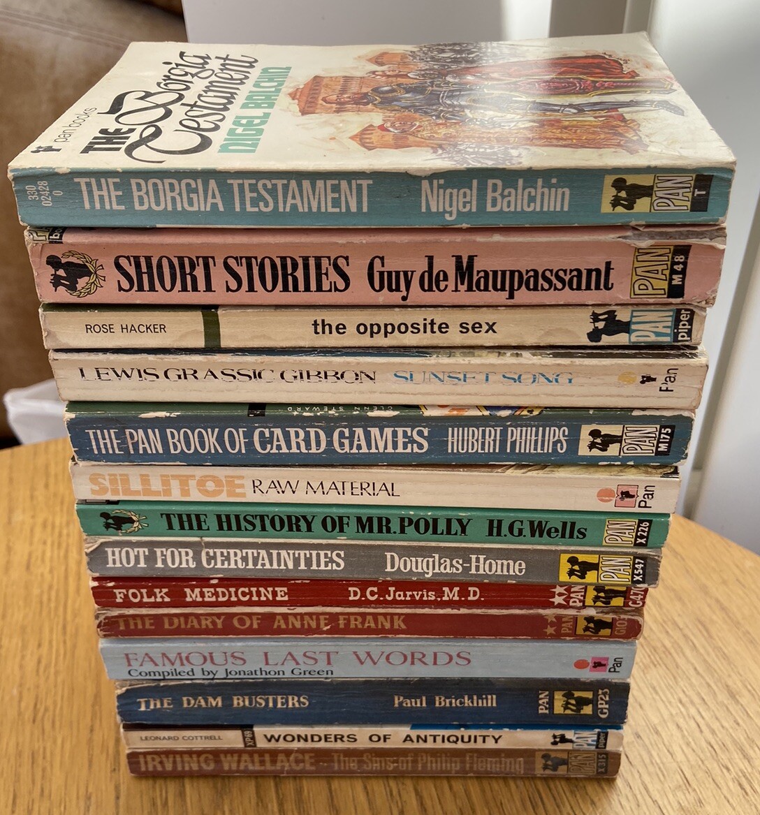 Vintage Pan books- collection of 14 Books | eBay
