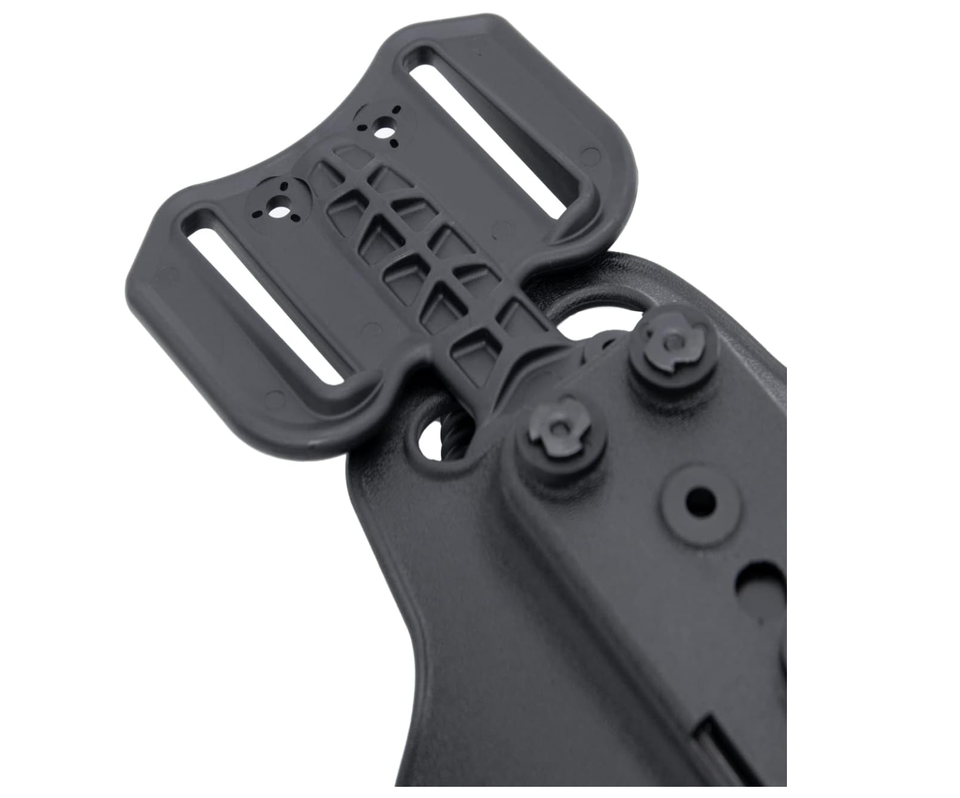 Safariland 6004-25-2 Tactical Plate W/DFA Black Drop Flex Adapter w ...