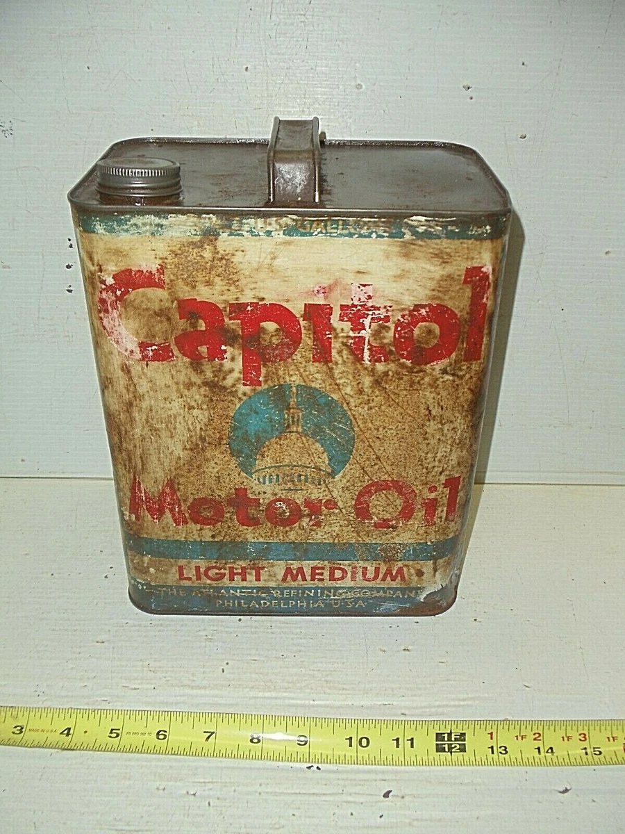 Antique Tin Cans