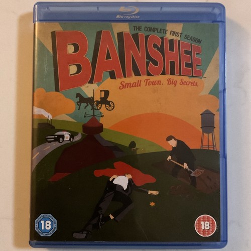 Banshee - The Complete First Season Blu-ray BOX SET 4 Disc Set SHIPS ...