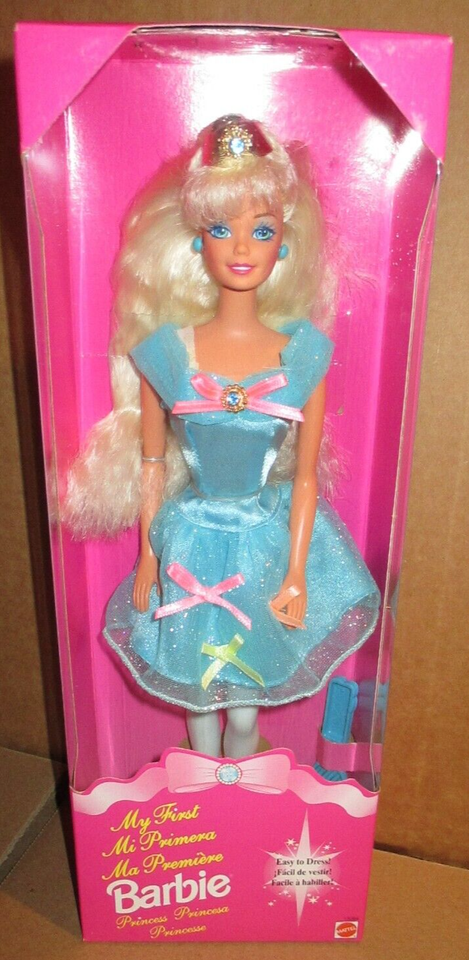 BARBIE...INTERNATIONAL, VINTAGE 1994 MY FIRST BARBIE...NEW | eBay