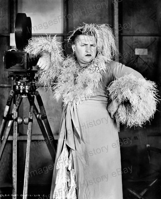 8x10 Print Curly Howard in Drag The Three Stooges #2509 | eBay UK