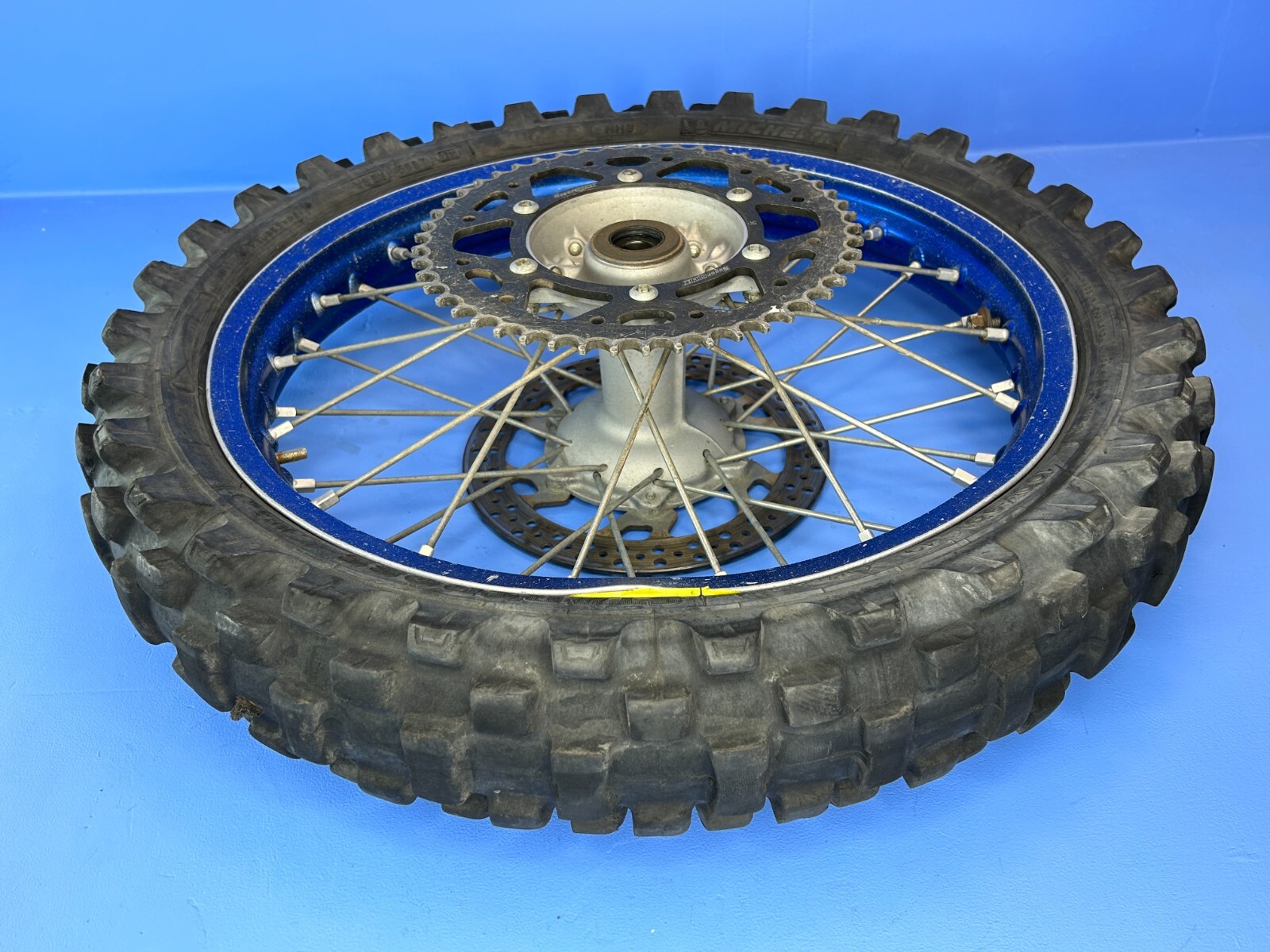 "2006 Yamaha YZ450F Rear Wheel Rim | 18"" | 2.5"" | Silver | 1P8-2539-0 ...