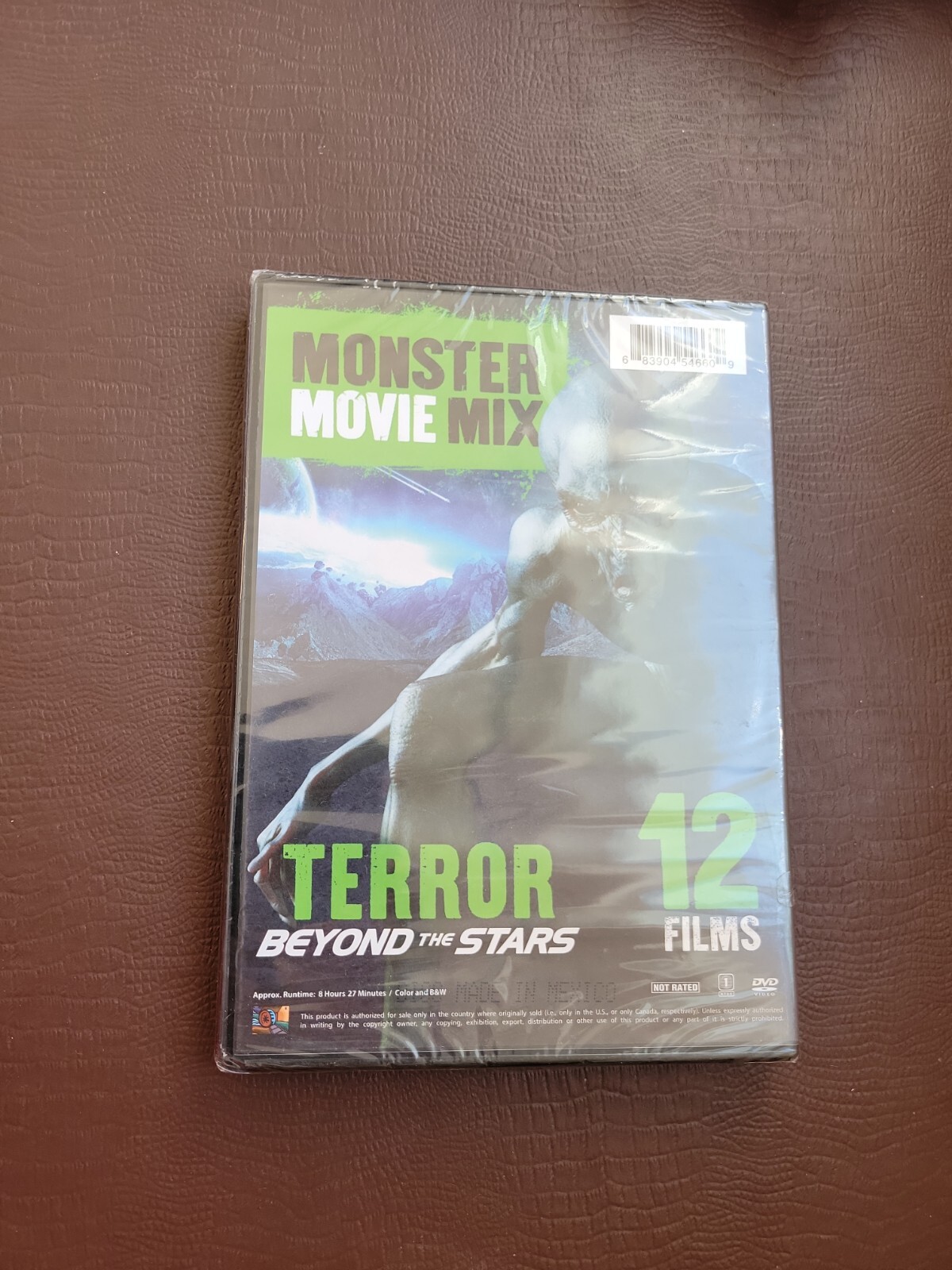 Monster Movie Mix Horror Beyond The Grave 12 Films RARE DVD Buy 2 Get 1 ...