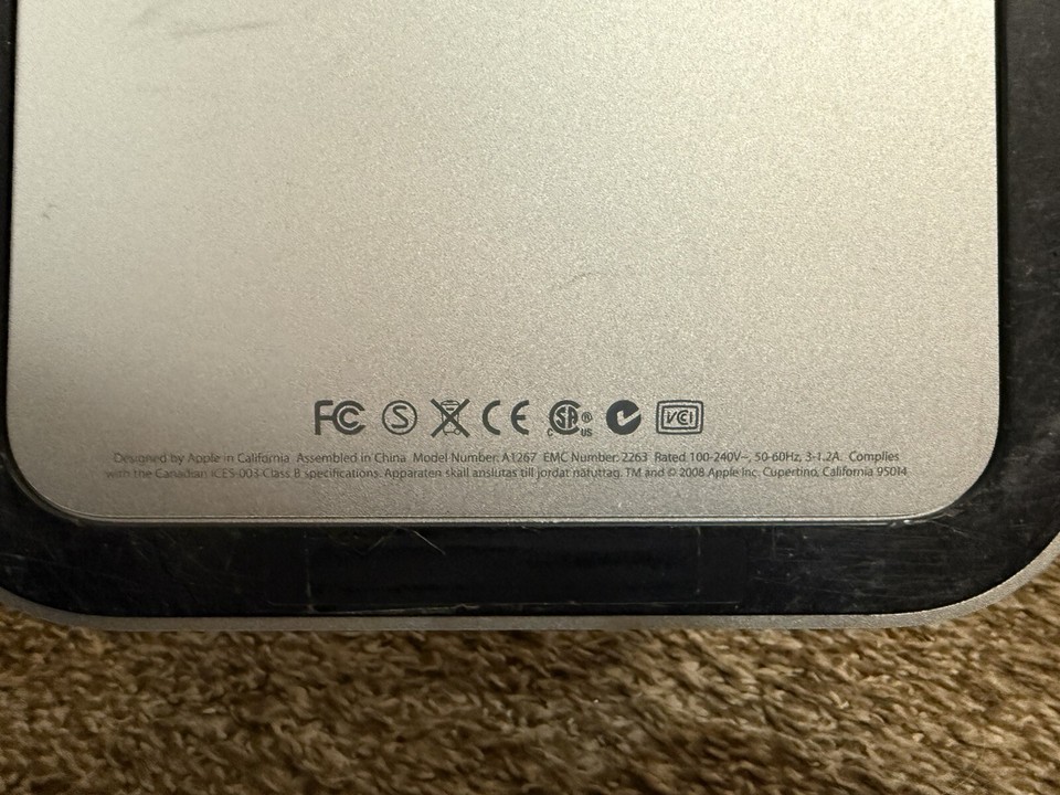 Apple Cinema Display 24” A1267 885909316250 | eBay