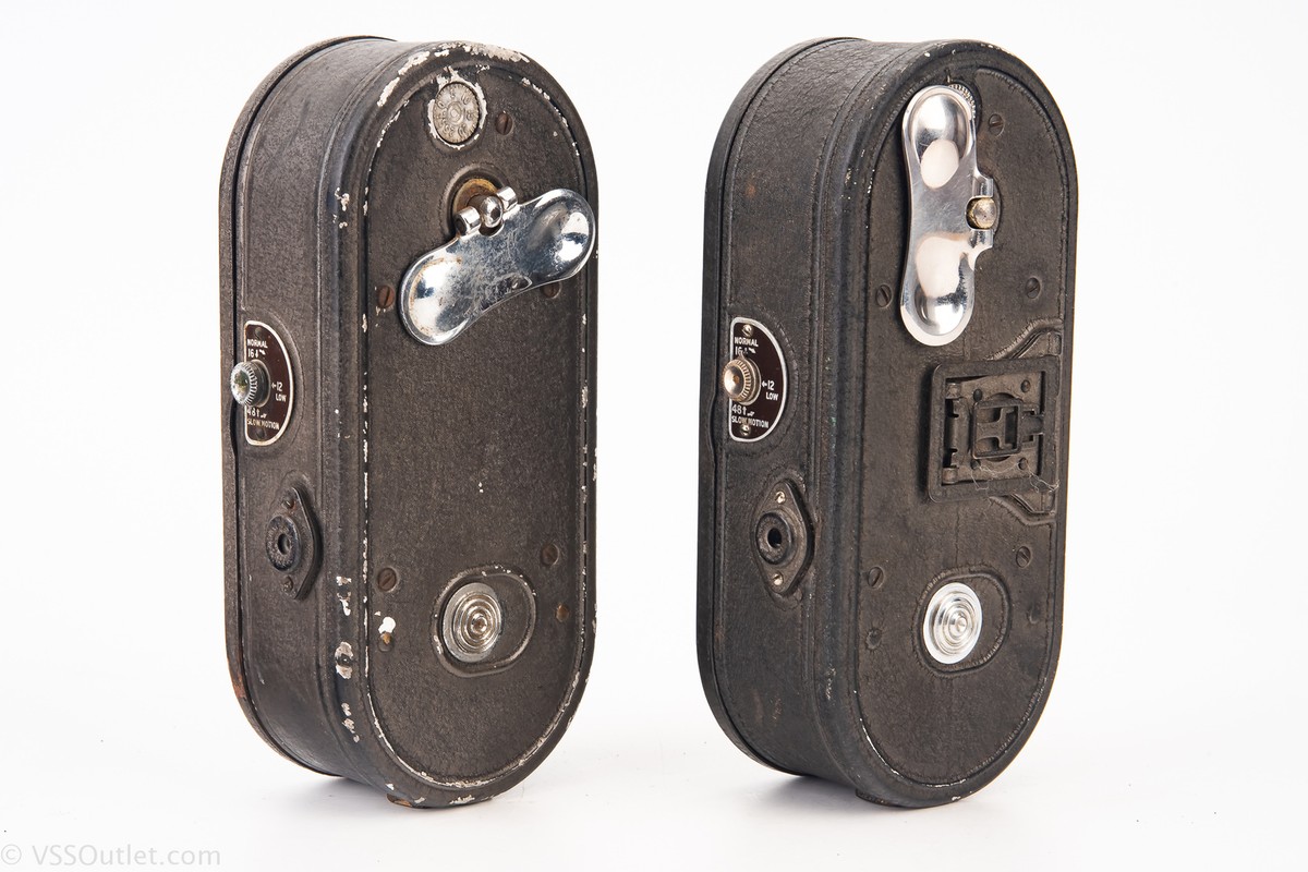 Keystone 8mm Film Cine Camera Model K-8 Lot of 2 AS-IS for Keystone 8mm Film Cine Camera Model K-8 Lot of 2 AS-IS for