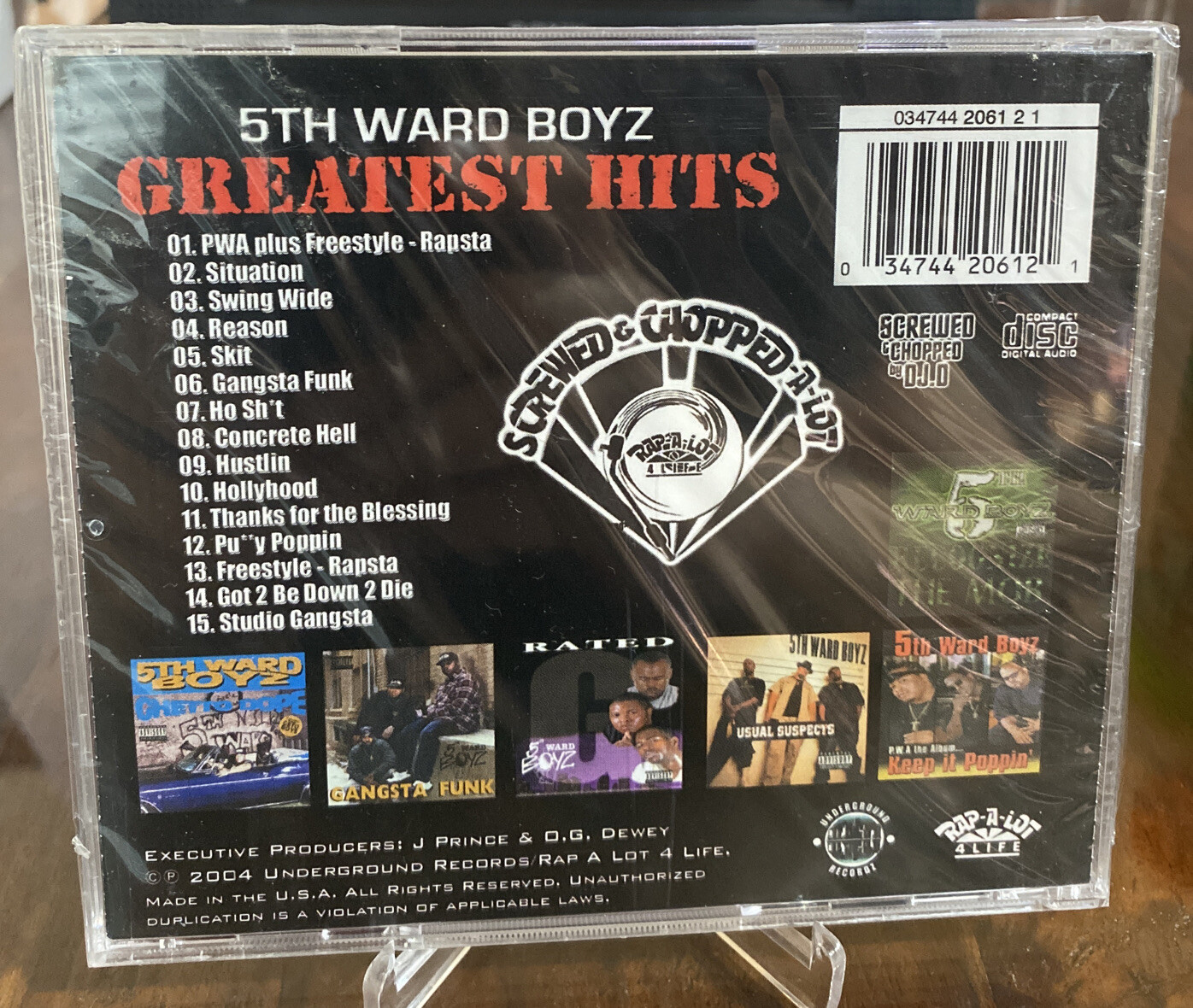 Greatest+Hits+by+5th+Ward+Boyz+%28CD%2C+2004%29 for sale online | eBay