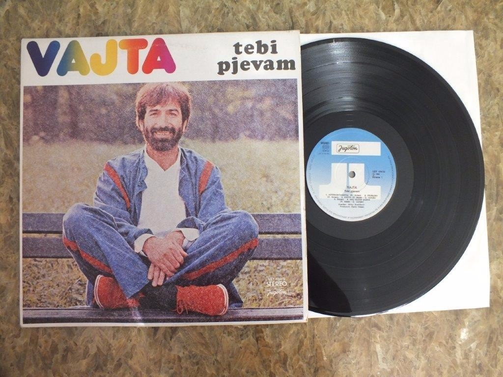 VAJTA Seid Memic LP Tebi pjevam Original Vinyl Ploca Schallplatte 1982 ...